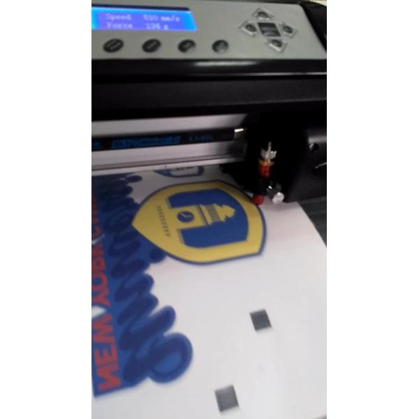 Quality 48" Contour Cutting Plotter Automatic Vinyl Plotter Printer With 3 Roland Blades for sale