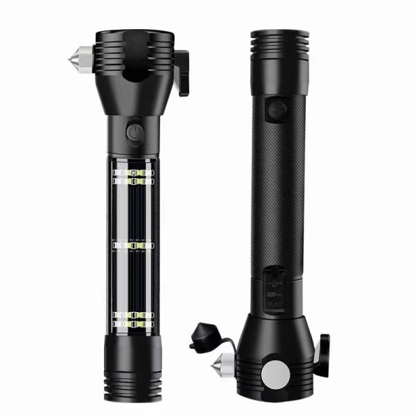 Quality Mult-function Solar Eascape Flashlight for sale