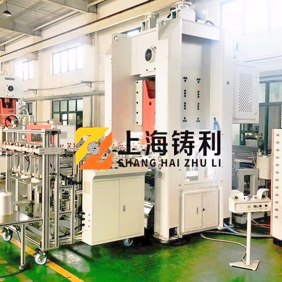 Quality Disposable Aluminium Foil Cup Making Machine 1000MM Silver Foil Container for sale