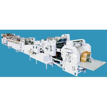 Quality 40pcs/Min 450GSM Square Bottom Paper Bag Making Machine for sale
