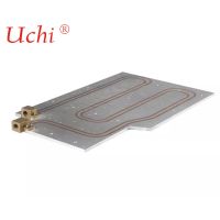 Quality Copper Tube Liquid Cold Plate With Epoxy Bonding Process for sale