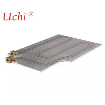Quality Copper Tube Liquid Cold Plate With Epoxy Bonding Process for sale