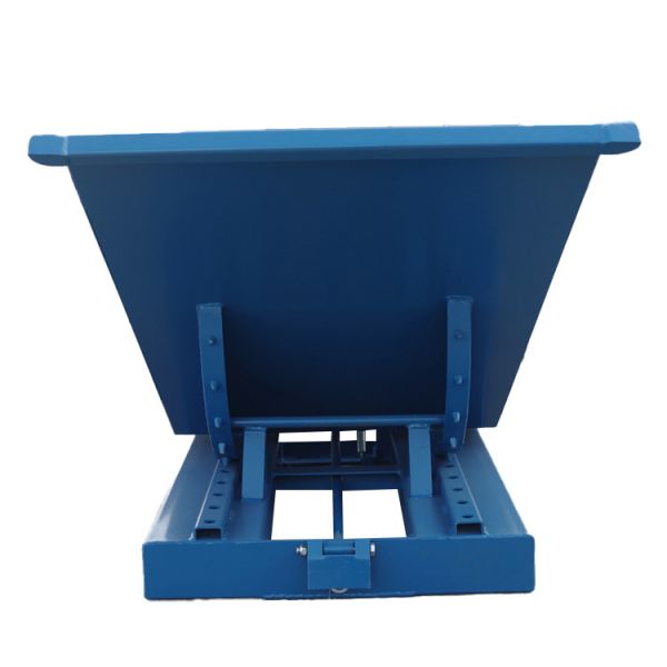 Quality Standard Quick Release Steel Dumping 2 Cubic Yard Hopper for sale