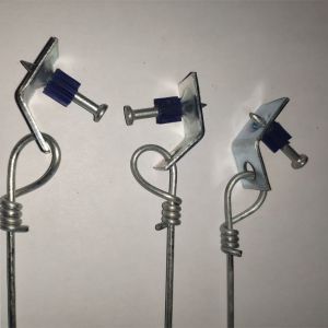 Quality Low CS 12ft 12 Gauge Hanger Ceiling Tie Wire Antiwear Medical Facilities for sale