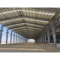 Quality Custom Prefabricated Steel Structure Warehouse Building Construction Lightweight for sale