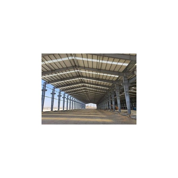 Quality Custom Prefabricated Steel Structure Warehouse Building Construction Lightweight for sale