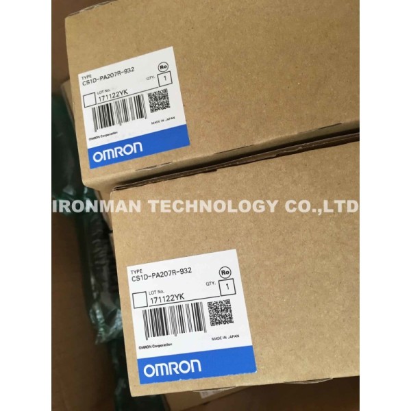 Quality CS1D-PA207R OMRON Power Supply Unit Plc Module TNT Shipping Term for sale