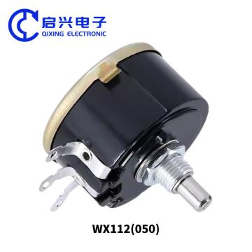 Quality WX112 WX050 5W Single Turn Wire Wound Potentiometer Adjustable Resistance 100R for sale