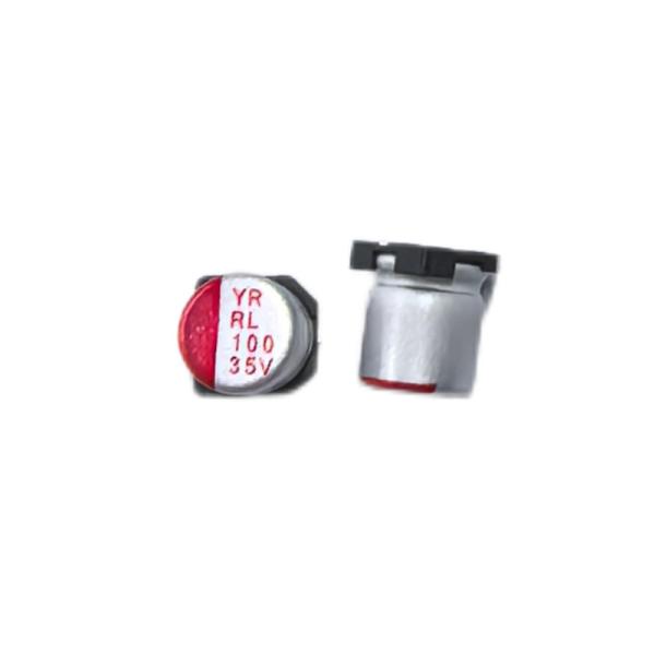 Quality 6.3*7.7 Low ESR SMD Capacitor 100UF/35V for Long-lasting Performance for sale