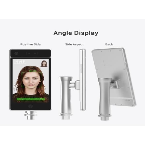 Quality Turnstile Gate Face Recognition Access Control Android 7.1 Infrared for sale