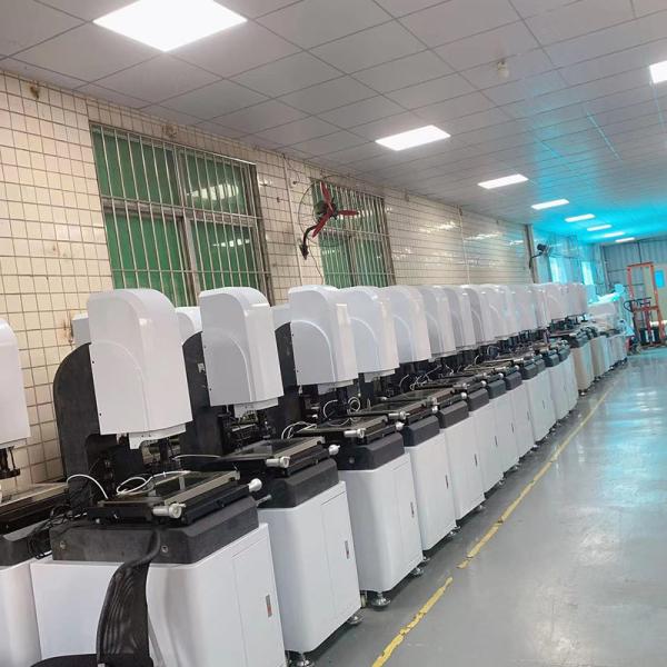 Quality Electronic Visual Measurement Machine with 3um Accuracy for ITO/TFT Line Width for sale
