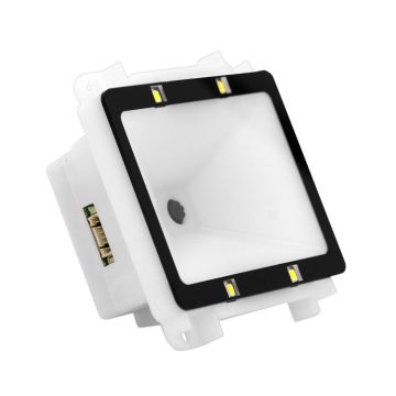 Quality 617nm 5mil Embedded Barcode Scanner Engine White 1D Barcode Scanner Module for sale