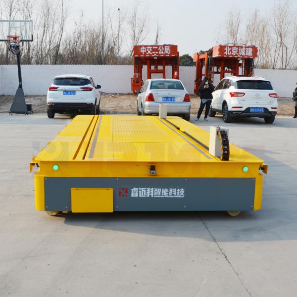 Quality Electric 30 Tons Die Transfer Cart Industry Metallurgy Wireless Remote Control for sale