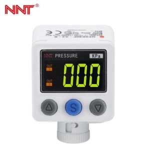 Quality NNT NISE80/NZSE80 Digital Pressure Switch with ±0.5% F.S. Accuracy, Dual-Color for sale