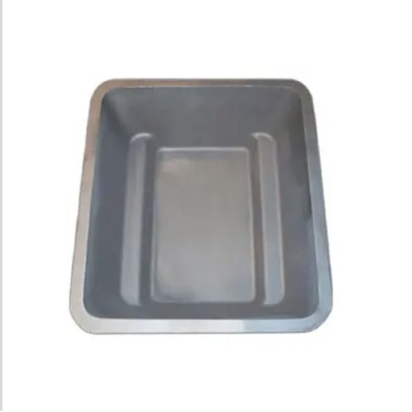 Quality 1200lb 1500lb Long Life Skim Pan Dross Pan for Aluminum Recycling and Ingot Making for sale