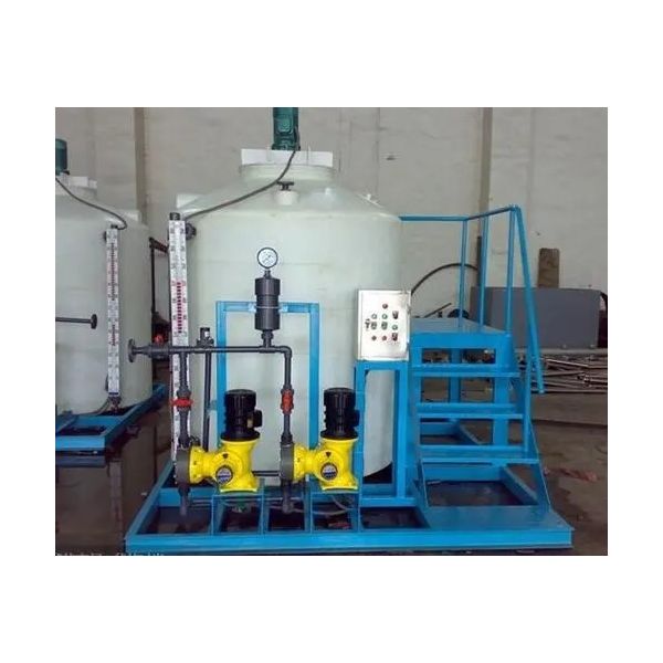 Quality ISO9001 Chemical Dosing Device For Advanced Physical Chemical Water Treatment Equipment for sale