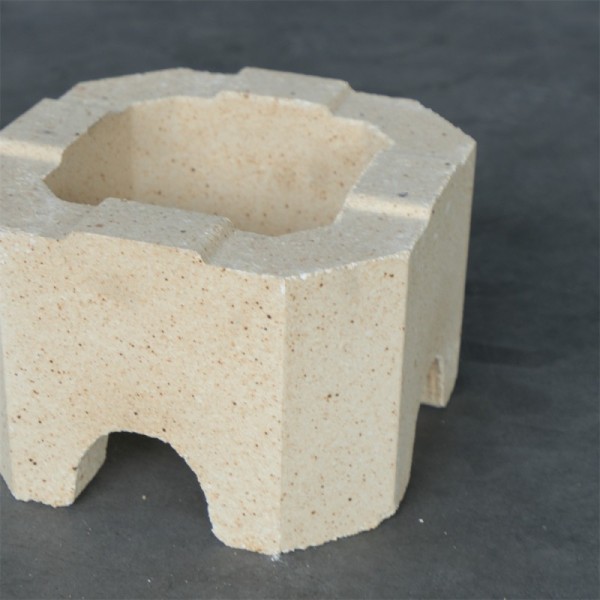 Quality Custom Small Batch Glass Rotary Kiln Refractory Brick High Hardness for sale