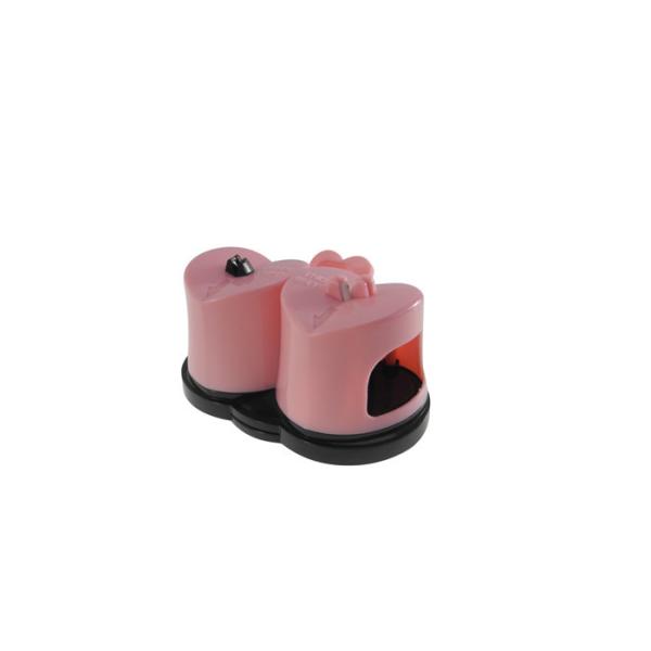 Quality Super Strong Two Step Knife Sharpener Gadget With Tungsten And Ceramic for sale