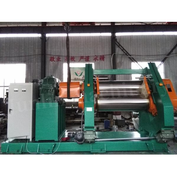 Quality 2 Roll Calender Machine For Rubber Manufacturing Process Low Maintenance for sale