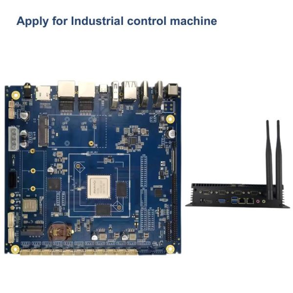 Quality Embedded ARM Board RK3568 Quad-core 64-bit Cortex-A55 processor Industrial Arm for sale