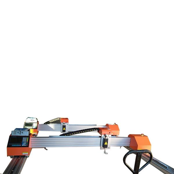 Quality 1300mm Portable Cnc Plasma Cutter Gantry Type Cnc Plasma Cutting Machine for sale