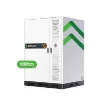 Quality Commercial ESS Cabinet Energy Storage System 215Kwh Lithium Iron Phosphate LiFePO4 for sale