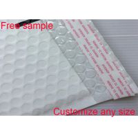 Quality Matallic / Poly Shipping Bubble Mailers Padded Envelopes 2 Sealing Sides Custom for sale