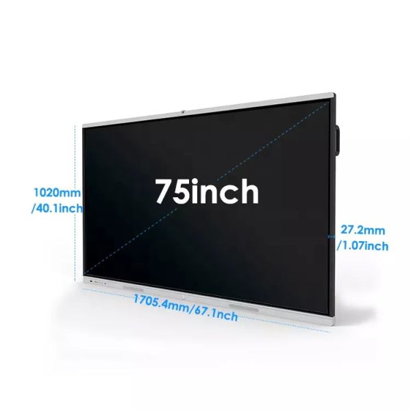 Quality Class Teaching Interactive Digital Whiteboard , Flat Panel White Interactive for sale