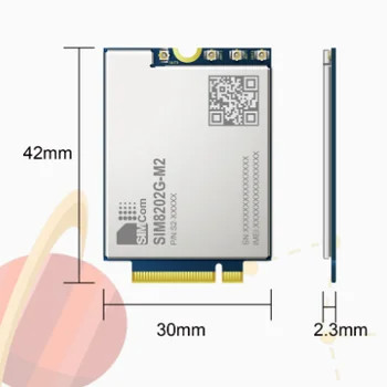Quality SIMCOM 5g Iot Module SIM8202G-M2 SIM8202E-M2 Wireless Solutions Small Size 5G NR for sale