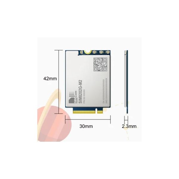 Quality SIMCOM 5g Iot Module SIM8202G-M2 SIM8202E-M2 Wireless Solutions Small Size 5G NR Module for sale