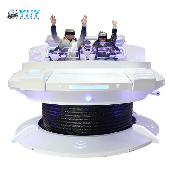 Quality 9D Cinema 5 Seats VR Chair Virtual Reality Game Machine 360 Degree Simulator for sale