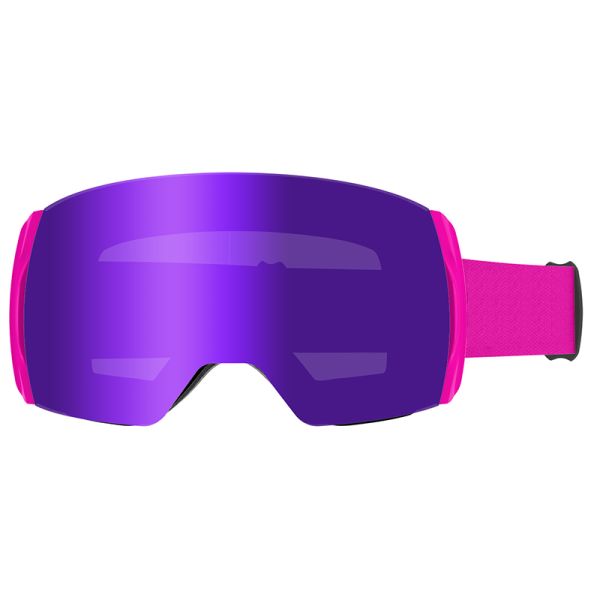 Quality Cross-border cylindrical skiing glasses - double-layer anti-fog adult windproof outdoor sports climbing glasses - factory customized skiing glasses for sale