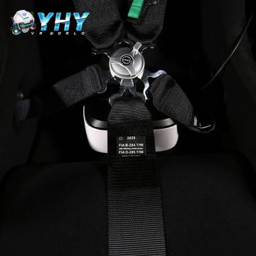 Quality 9D 2.5KW Game VR Simulator Pendulum Virtual Reality 360 Rotation Shooting for sale