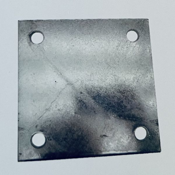 Quality Fixing Anodized Embedment Plate Embedded Anchor Plate In Concrete for sale