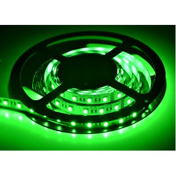 Quality 300 Pcs 80ra Flexible Led Strip Lights , Multi Color Smd 5050 Led Strip for sale