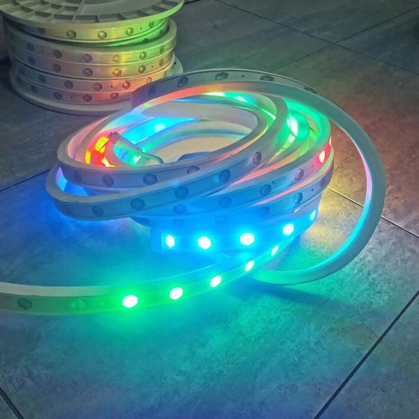 Quality Topsung Led Wall Washer Light Flexible RGB 24W RGBW DMX Control for sale