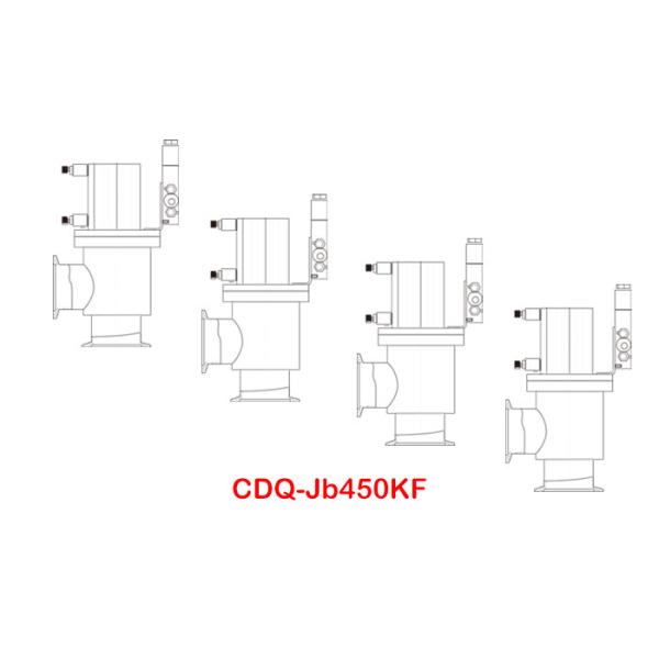 Quality Light Weight Manual Angle Valve Application Range 1E+5 Pa - 1.3E-7 Pa for sale