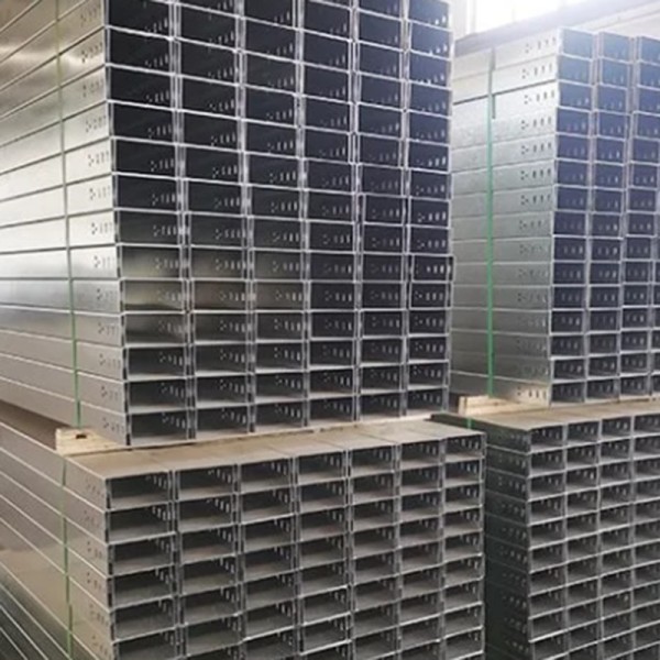 Quality Extrusion Craft Indoor Galvanized Cable Tray Wall Mounted For Customization for sale