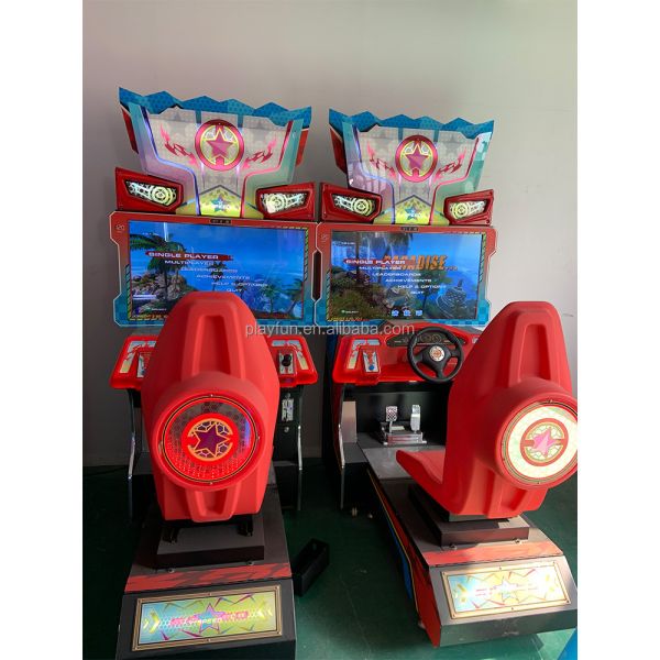 Quality entertainment coin operated arcade game machine drive simulator machine machine for sale