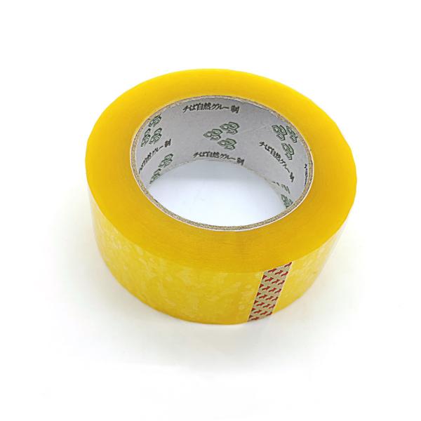 Quality Professional Single Sided Hot Melt Adhesive Transparent BOPP Tape for sale