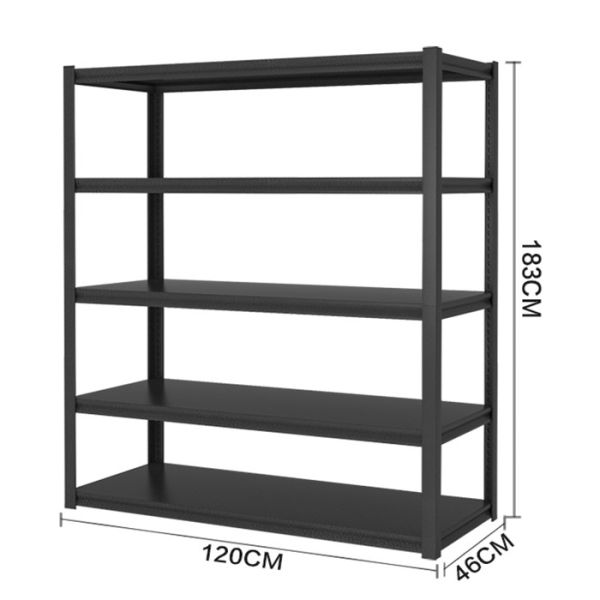 Quality 5-layer Small Narrow Sheet Metal Cube Storage Shelves for Space-saving Solutions for sale