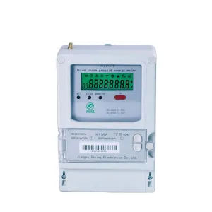 Quality 50Hz Frequency Prepaid Energy Meter with AC/DC Power Supply Smart Energy Meter for sale