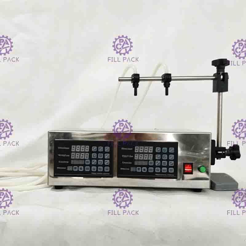 Quality Electric Digital Control Liquid Filling Plant Semi Automatic 260BPH for sale