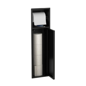 Quality 23.8x5.8x5.6 Inches Toilet Plunger Storage Cabinet Wall Mounted Rectangular for sale