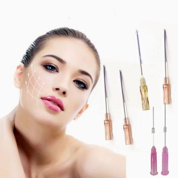 Quality 20g 130mm PDO PCL PLLA Threads 26G Facial Collagen Threading for sale