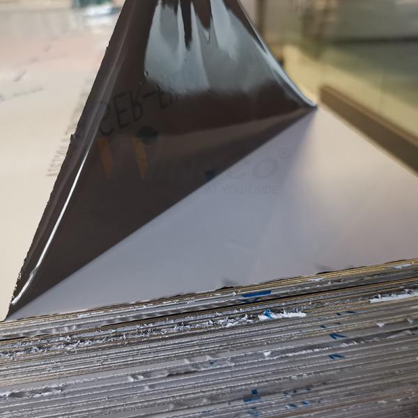Quality Anti Skid Embossed Stainless Steel Sheet for sale