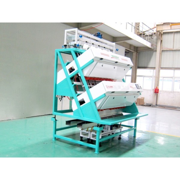 Quality Recycling Oolong Black Tea Color Sorter Machine With 5000 Pixels CCD Sensor for sale