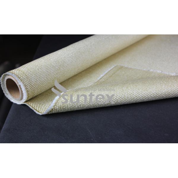 Quality Two Sided Vermiculite Coated Fiberglass Fabric For Expansion Joints for sale