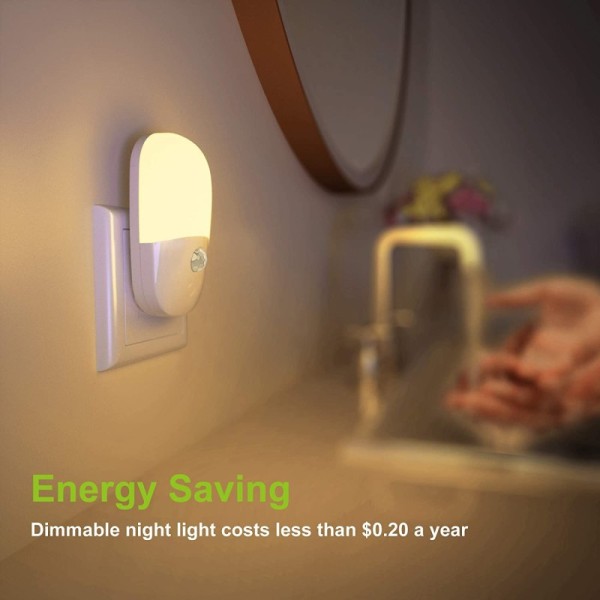 Quality CE 2700k Dimmable Smart LED Night Light For Bathroom Kitchen for sale