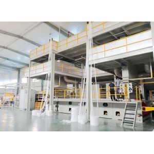 Quality SSS PP Spunbonded Automatic Non Woven Machine Flexible for sale